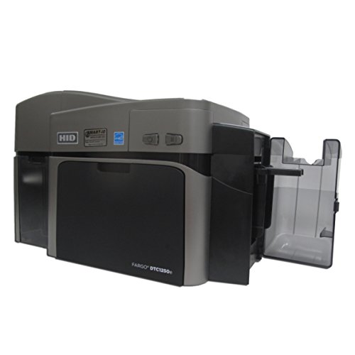 Fargo DTC1250e Dual Sided ID Card Printer