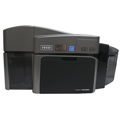 Fargo DTC1250e Dual Sided ID Card Printer