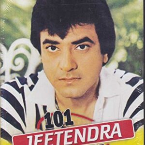 101 Jeetendra Hits - A Musical Tribute To 'The Jumping Jack' (3-DVD Set / Original Videos Of Hindi Film Songs)