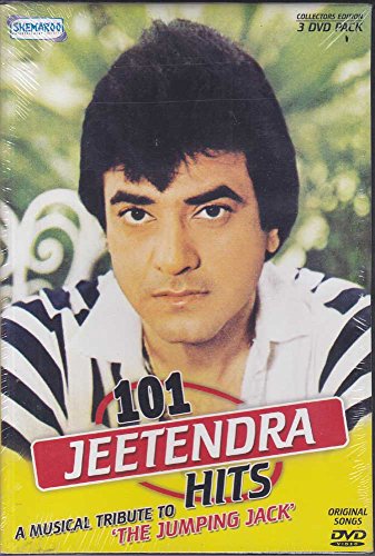 101 Jeetendra Hits - A Musical Tribute To 'The Jumping Jack' (3-DVD Set / Original Videos Of Hindi Film Songs)