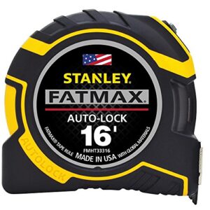 stanley fmht33316s fatmax 16'auto-lock tape measure