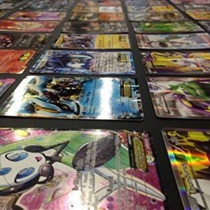 Pokemon TCG : 100 Card LOT Rare, COM/UNC, Holo & Guaranteed EX, MEGA OR Full Art