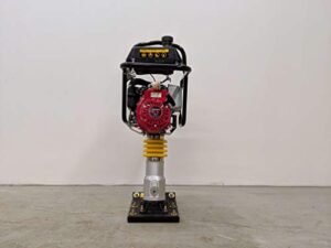 hoc rm100 - honda gx100 tamping rammer jumping jack light weight + 3 year warranty