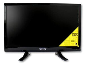 asa jensen jtv1917dvdc 19" 720p inch lcd tv with built-in dvd player, dc power , black