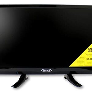 ASA Jensen JTV1917DVDC 19" 720p Inch LCD TV with Built-In DVD Player, DC Power , Black