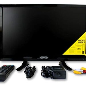 ASA Jensen JTV1917DVDC 19" 720p Inch LCD TV with Built-In DVD Player, DC Power , Black