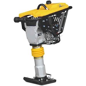 jumping jack tamping rammer compactor tamper for asphalt and cohesive soil 3 hp honda gx100 engine