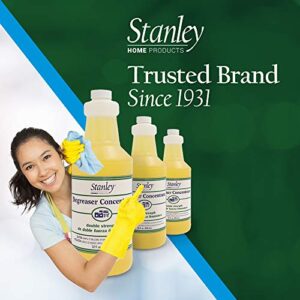 STANLEY HOME PRODUCTS Degreaser Concentrate - Removes Stubborn Grease & Grime - Multipurpose Cleaner for Home & Commercial Use (2 Pack)