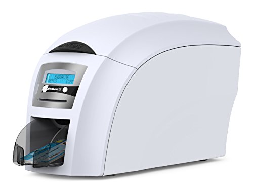 Magicard Enduro 3e Dual Sided ID Card Printer & Complete Supplies Package with Silver Edition Bodno ID Software