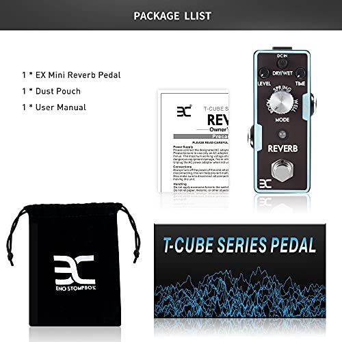 EX Mini Digital Reverb Pedal