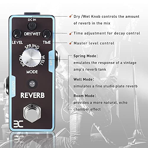 EX Mini Digital Reverb Pedal