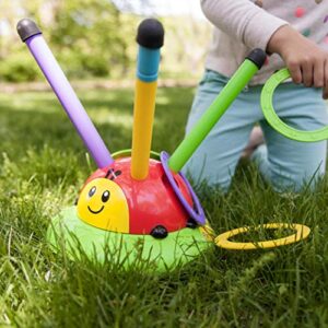 Fat Brain Toys 2 in 1 Musical Jump 'n Toss - 2-in-1 Musical Jump 'n Toss Active Play for Ages 4 to 6