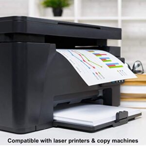 TerraSlate Copy Paper Waterproof Laser Printer, Rain Weatherproof, 8 MIL, A4 210 x 297 mm, 25 Sheets