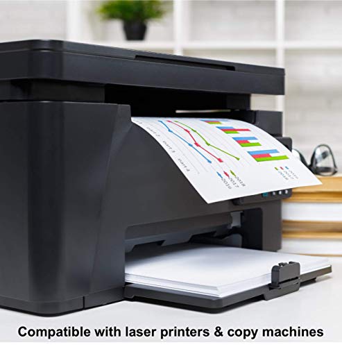 TerraSlate Copy Paper Waterproof Laser Printer, Rain Weatherproof, 8 MIL, A4 210 x 297 mm, 25 Sheets