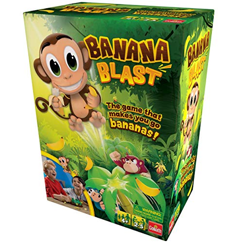 Banana Blast - Pull The Bananas Until The Monkey Jumps Game by Goliath