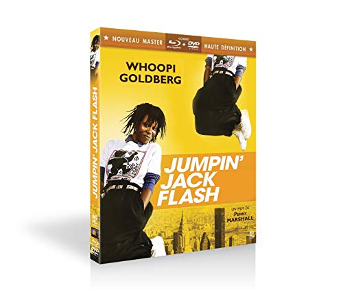 Jumpin' Jack Flash (Blu-Ray & DVD Combo) [ Blu-Ray, Reg.A/B/C Import - France ]