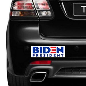 Joe Biden President 2024 Rectangle MAGNET Magnetic Bumper Sticker Democrat Election