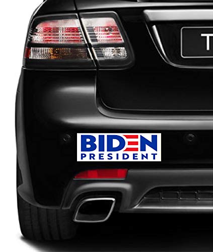 Joe Biden President 2024 Rectangle MAGNET Magnetic Bumper Sticker Democrat Election