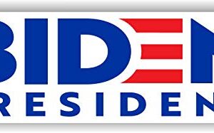 Joe Biden President 2024 Rectangle MAGNET Magnetic Bumper Sticker Democrat Election