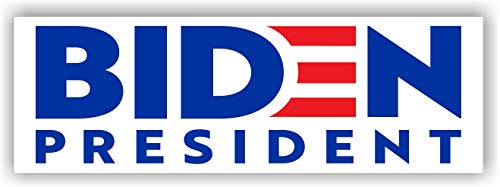 Joe Biden President 2024 Rectangle MAGNET Magnetic Bumper Sticker Democrat Election