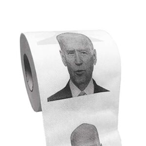 joe biden toilet paper, toilet paper funny prank toilet roll paper (biden)