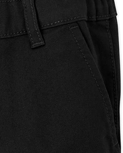 The Children's Place baby boys And Toddler Stretch Skinny Chino Pants Jeans, Black Single, 4T US