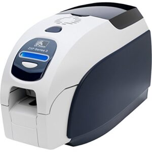 zebra zxp series 3 single side id card printer (renewed)