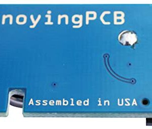 AnnoyingPCB - The Prank Device That Won’t Stop Beeping for 3 Years