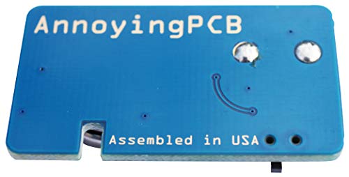 AnnoyingPCB - The Prank Device That Won’t Stop Beeping for 3 Years