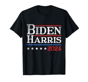 biden harris 2024 t-shirt