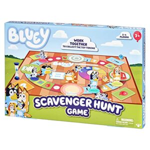 Bluey Scavenger Hunt Game, 2-4 players