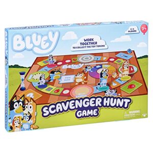 Bluey Scavenger Hunt Game, 2-4 players