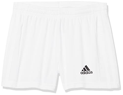 adidas girls Squadra 21 Shorts, White/White, X-Small US