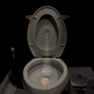 Pee-Litical Targets, Motion Activated Toilet Target Light with Images of Barack Obama | Joe Biden | Kamala Harris | Nancy Pelosi