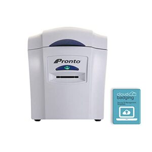 magicard pronto id card printer bundle (printer)