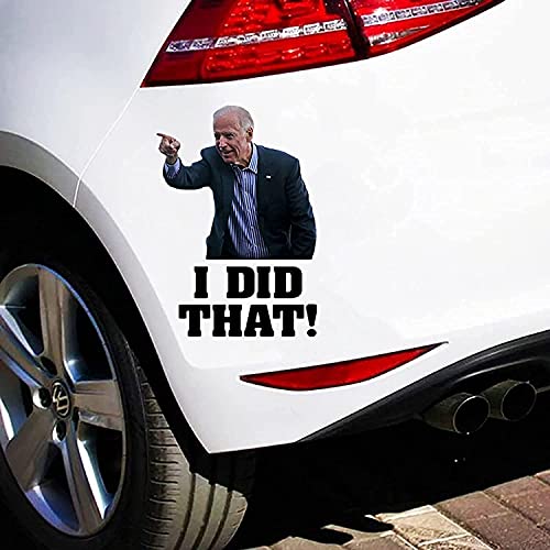 100Pcs I Did That Biden Stickers, Biden I Did That Stickers, Joe Biden I Did That Stickers, Biden Stickers Funny I Did That, I Did That Biden Stickers Gas