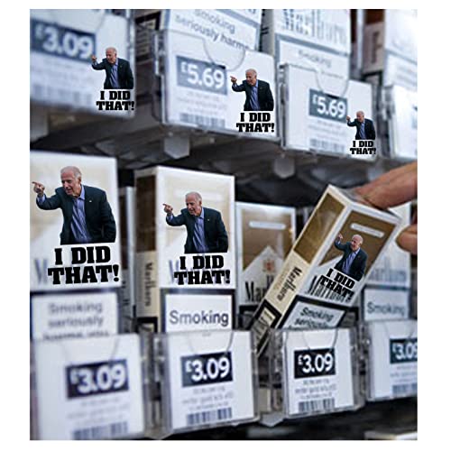 100Pcs I Did That Biden Stickers, Biden I Did That Stickers, Joe Biden I Did That Stickers, Biden Stickers Funny I Did That, I Did That Biden Stickers Gas