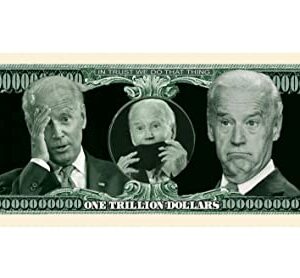 American Art Classics Pack of 50 - Joe Biden Sucks - Let's Go Brandon - FJB Trillion Dollar Bill