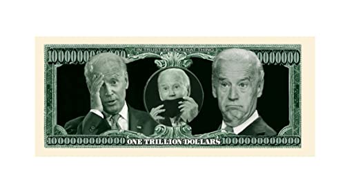 American Art Classics Pack of 50 - Joe Biden Sucks - Let's Go Brandon - FJB Trillion Dollar Bill