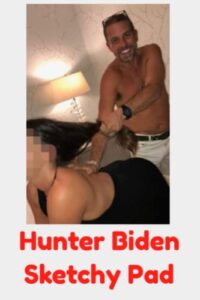 hunter biden sketchy pad!: 120 page sketch pad/ coloring- joke gift for the holidays