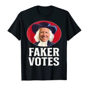 Faker chooses the funny Joe Biden T-Shirt