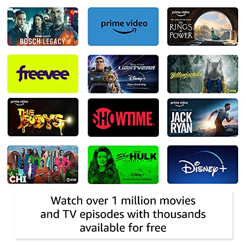 All-new Amazon Fire TV 43" Omni QLED Series 4K UHD smart TV, Dolby Vision IQ, hands-free with Alexa