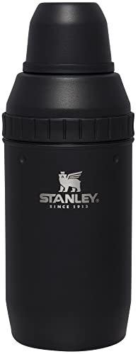 Stanley Adventure Happy Hour Cocktail Shaker Set 20oz + Two 7oz Cups Matte Black