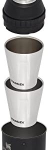 Stanley Adventure Happy Hour Cocktail Shaker Set 20oz + Two 7oz Cups Matte Black