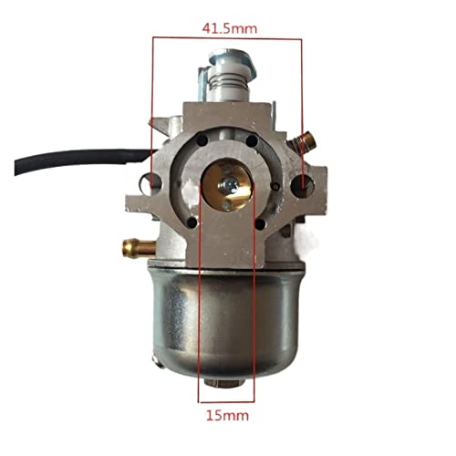 XIAOTINGBULIAO Carburetor 284-62372-20 EH09 Carburetor Compatible with Robin Subaru EH09-2 RAS170 Wisconsin 3.0HP 2.4~4HP Rammer Compactor Jumping Jack Hammer Industrial Tools Garden Carburetor