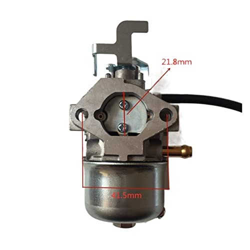 XIAOTINGBULIAO Carburetor 284-62372-20 EH09 Carburetor Compatible with Robin Subaru EH09-2 RAS170 Wisconsin 3.0HP 2.4~4HP Rammer Compactor Jumping Jack Hammer Industrial Tools Garden Carburetor