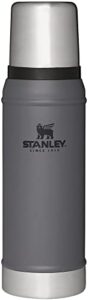 stanley classic the legendary classic bottle 1.0qt charcoal