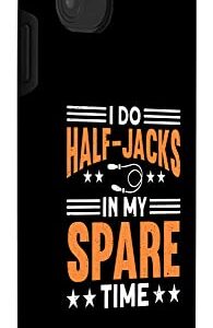 iPhone 11 I Do Half-Jacks In My Spare Time Jump Rope Skipping Case