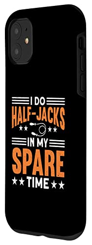 iPhone 11 I Do Half-Jacks In My Spare Time Jump Rope Skipping Case