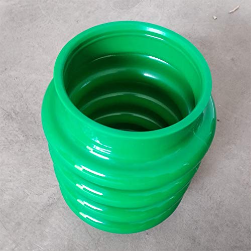 Xiaokeis Bellows Boot Jumping Jack Compactor Bellow for Wacker Rammer Tamper - OEM 1006882,TPU Compactor Tube ID170 mm H260 mm Compactor Tamper Bellows Boot Industrial Tool Part(Gree)